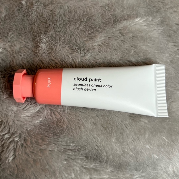 Glossier | Makeup | Nwot Glossier Cloud Gel Cream Blush Puff | Poshmark